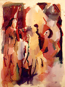 Gallery of Wellington, Maine artist Bernie Beckman